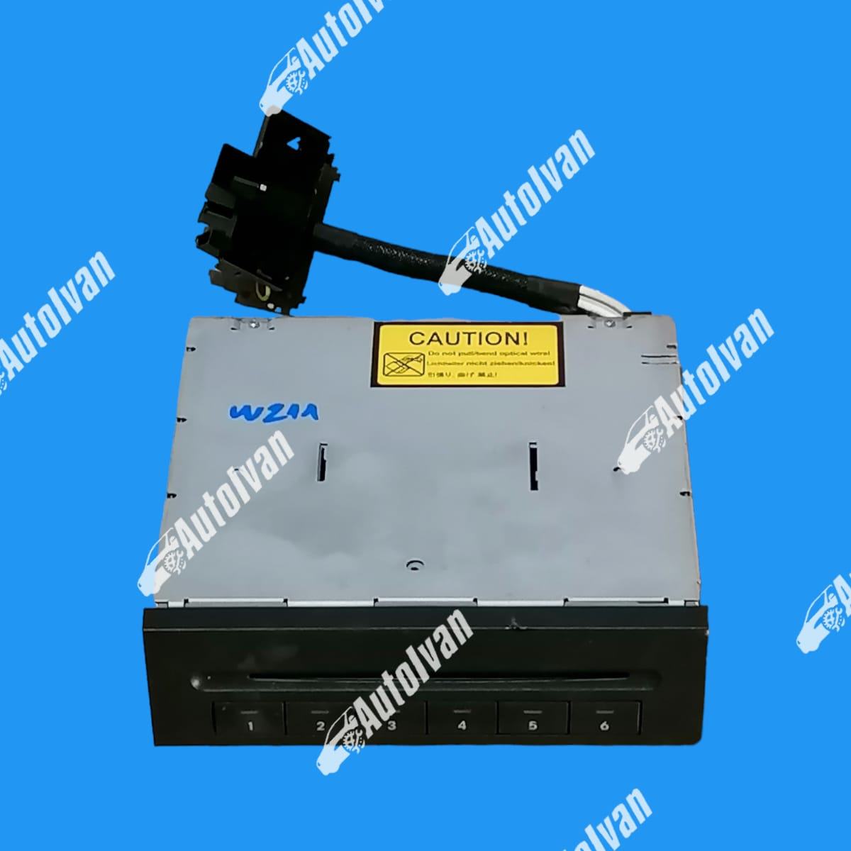 CD CHANGER MERCEDES E - KLASA W211 A2118705390