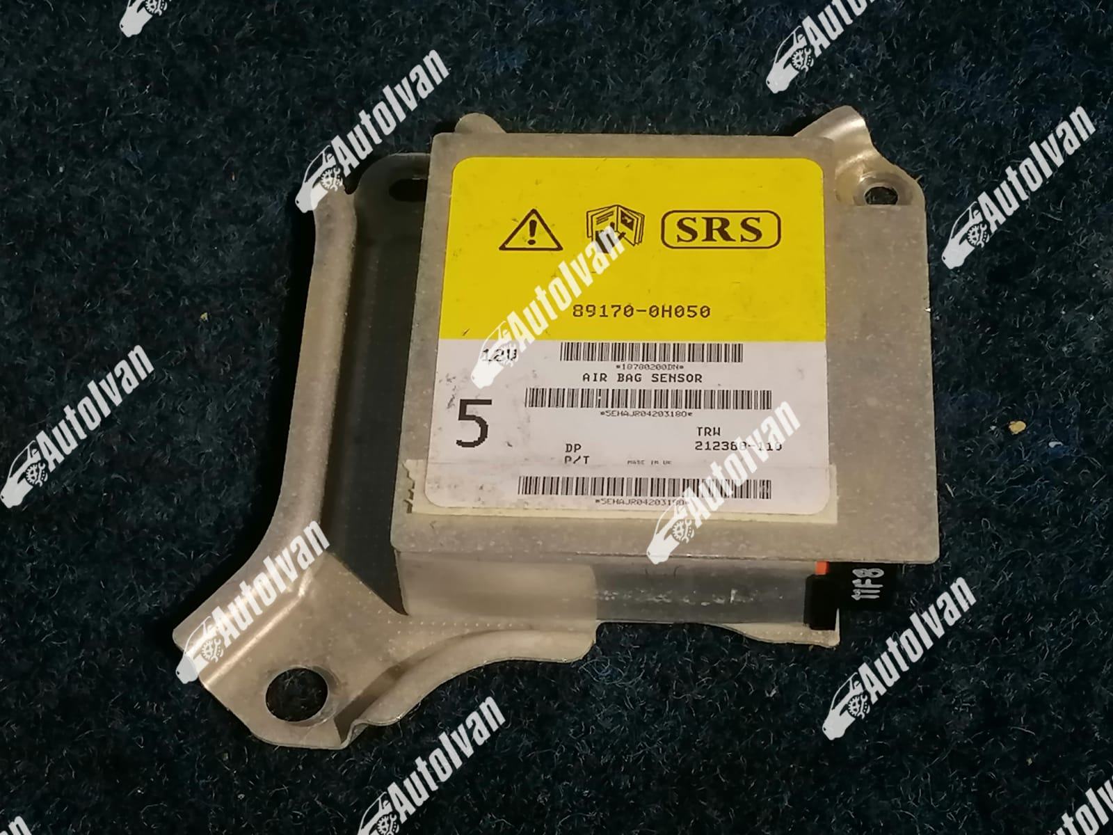 CENTRALA AIRBAGA TOYOTA AYGO 89170-0H050