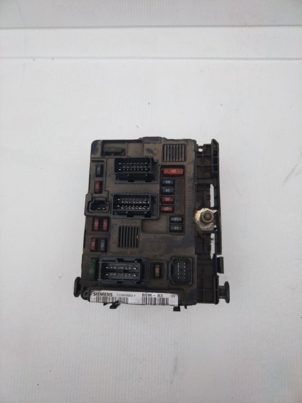 citroen C3 - BSM modul