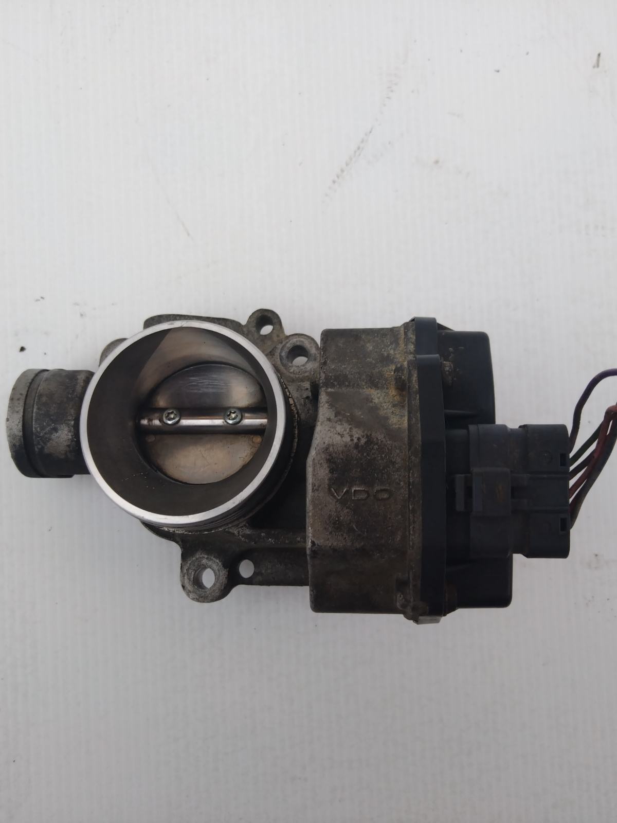 Citroen C3 - klapna gasa