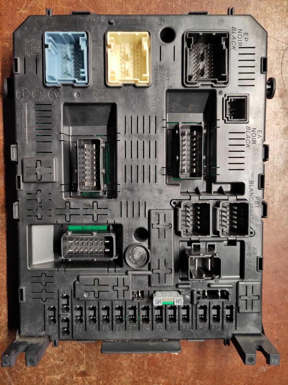 Citroen C4 2010 modul elektronike BSI