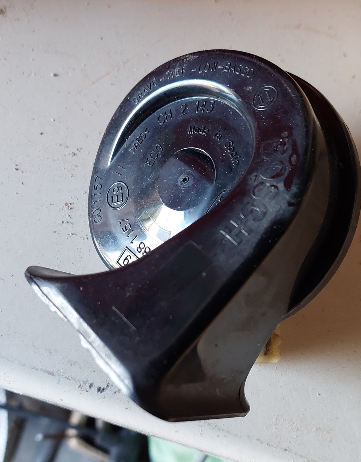 Citroen C4 Picasso sirena