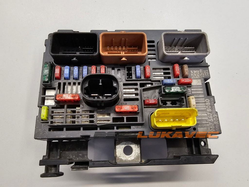 CITROEN JUMPY KUTIJA OSIGURAČA 9675878080 BSM R03 00