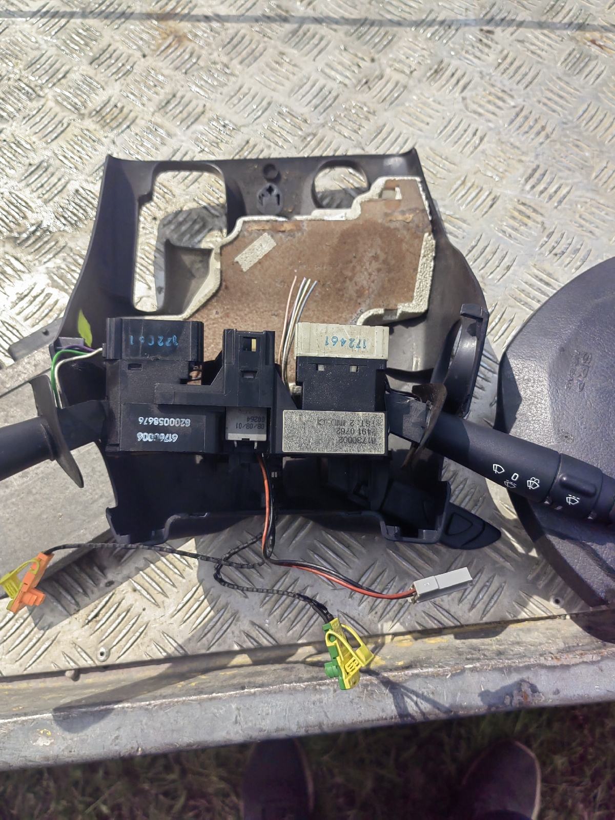 clio 2 ručice svijetla