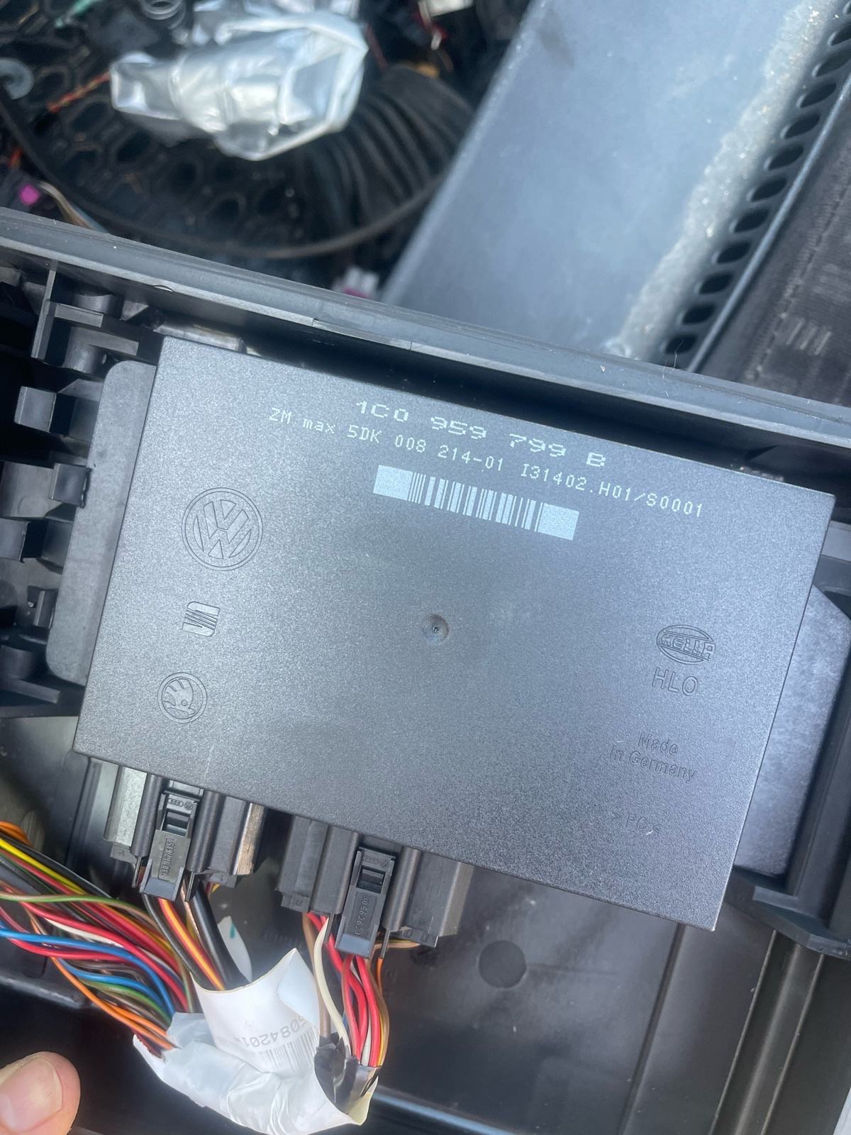 Comfort modul passat b5.5