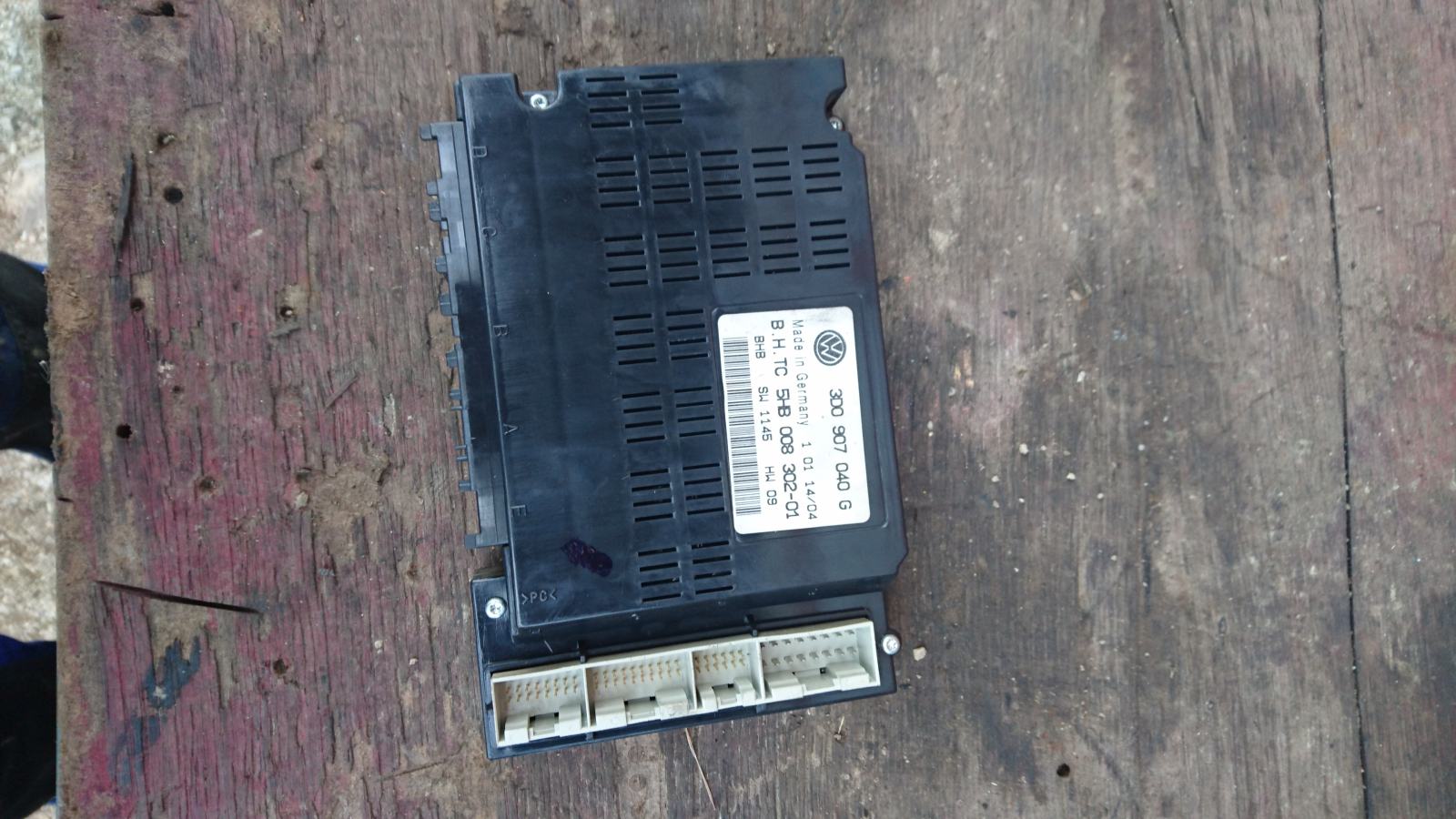 Comfort modul phaeton 3D0907040G