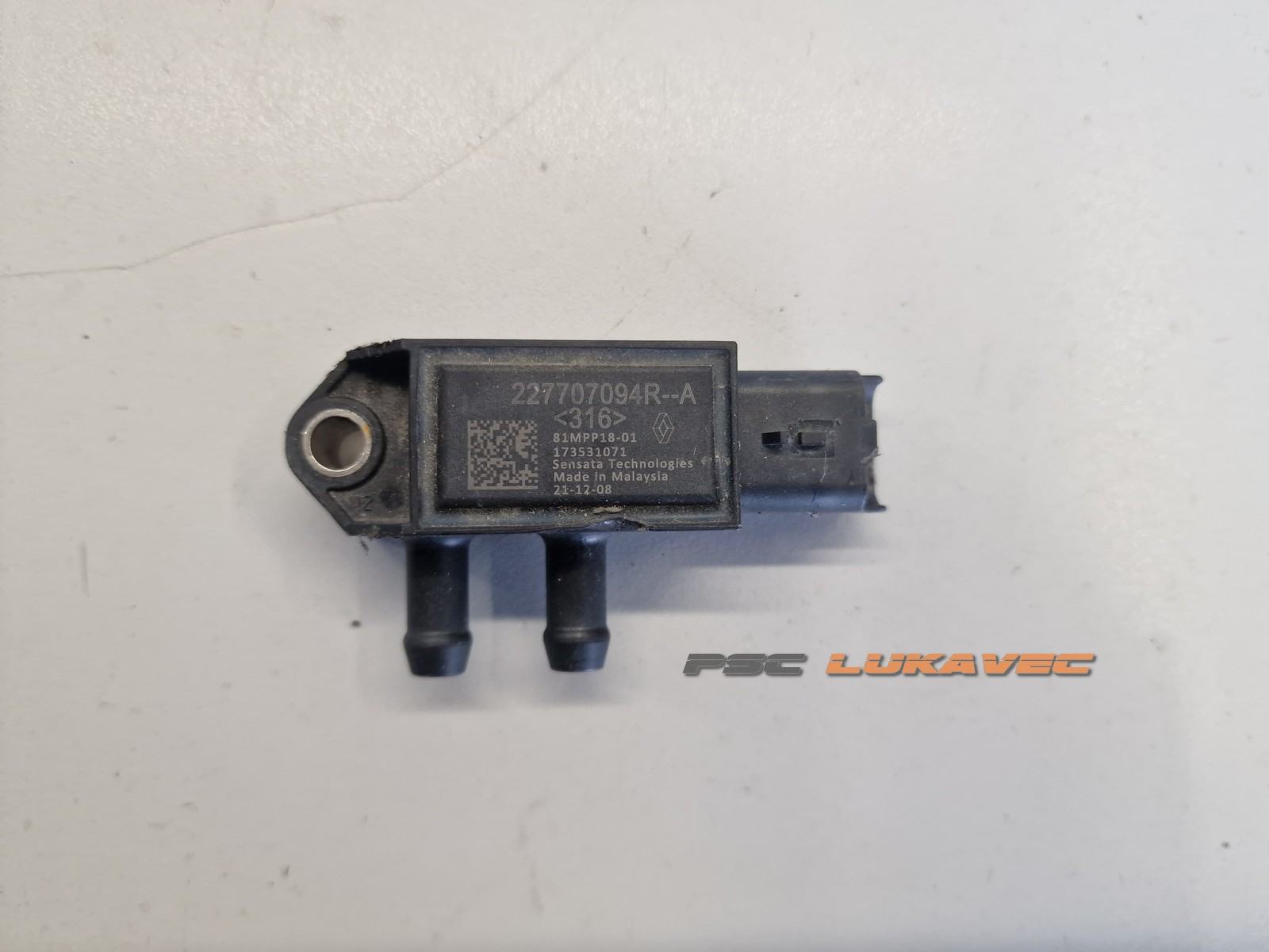 DACIA SENZOR TLAKA ISPUŠNIH PLINOVA 227707094R
