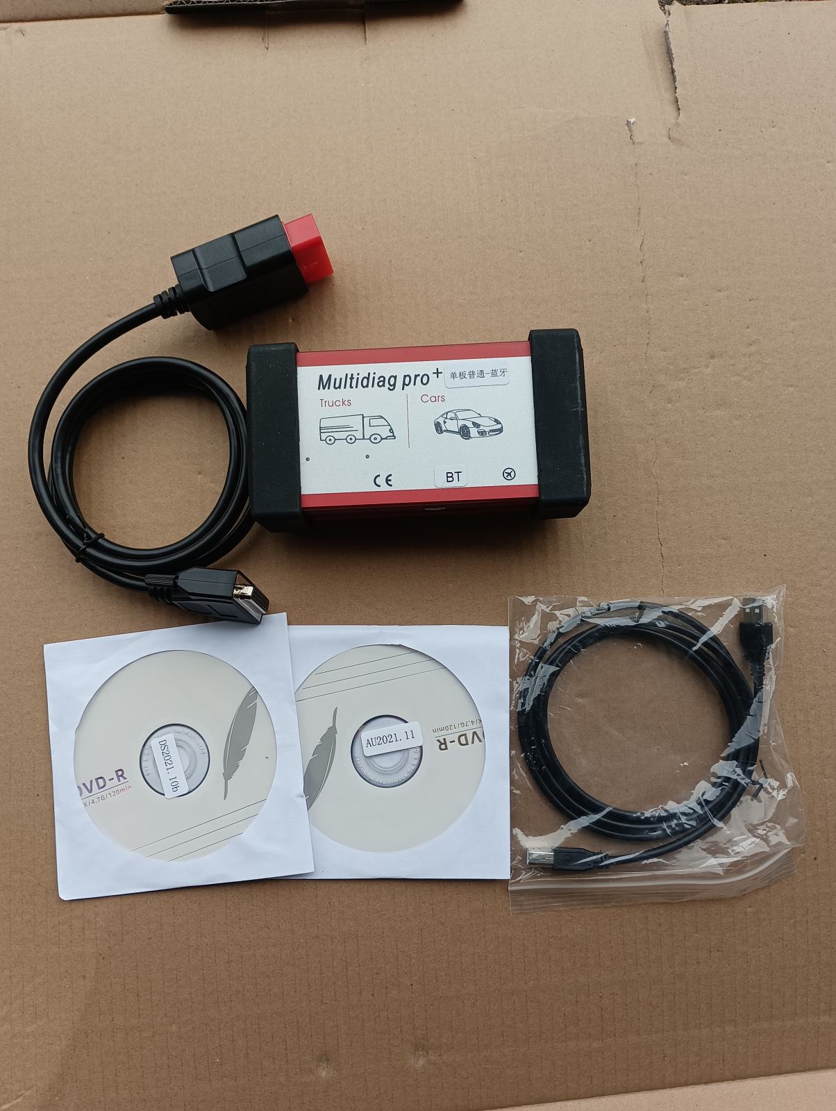 DELPHI/ AUTOCOM dijagnostika OBD čitač za aute/kamione, single board