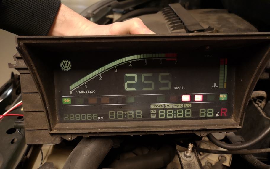 DIGIFIZ Golf 2 instrument tabla