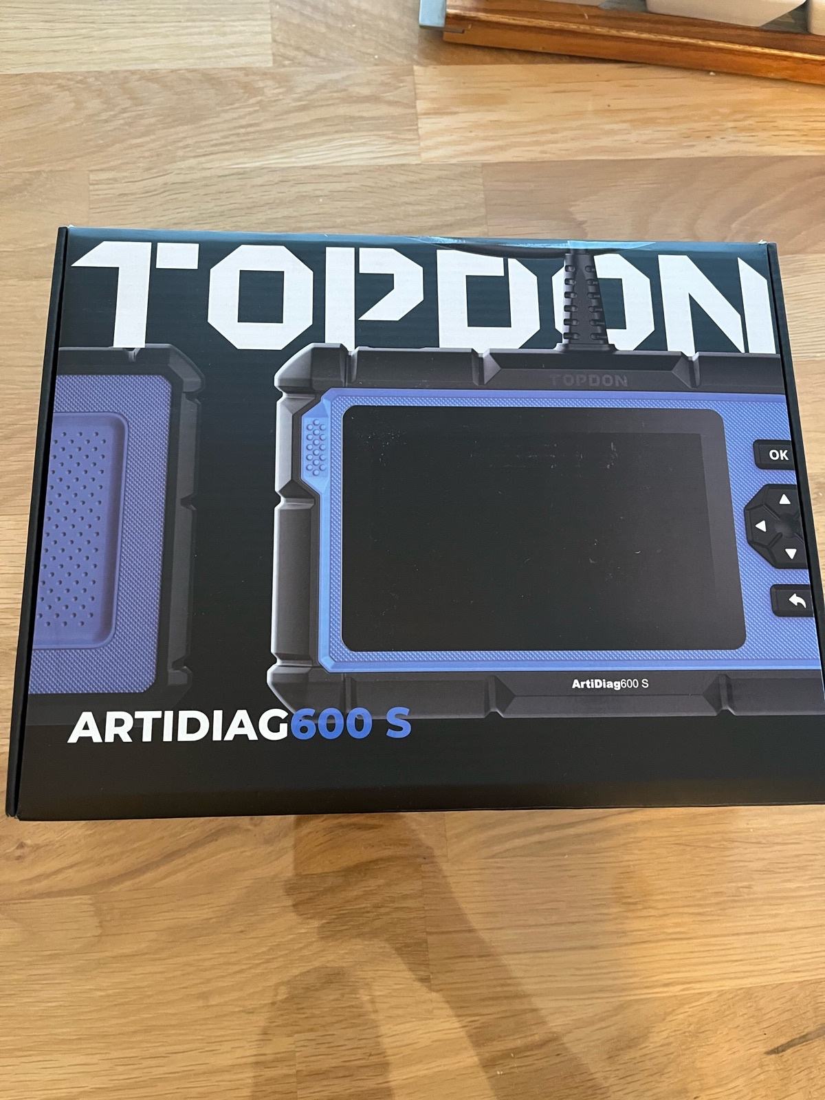 Dijagnostika Topdon 600s