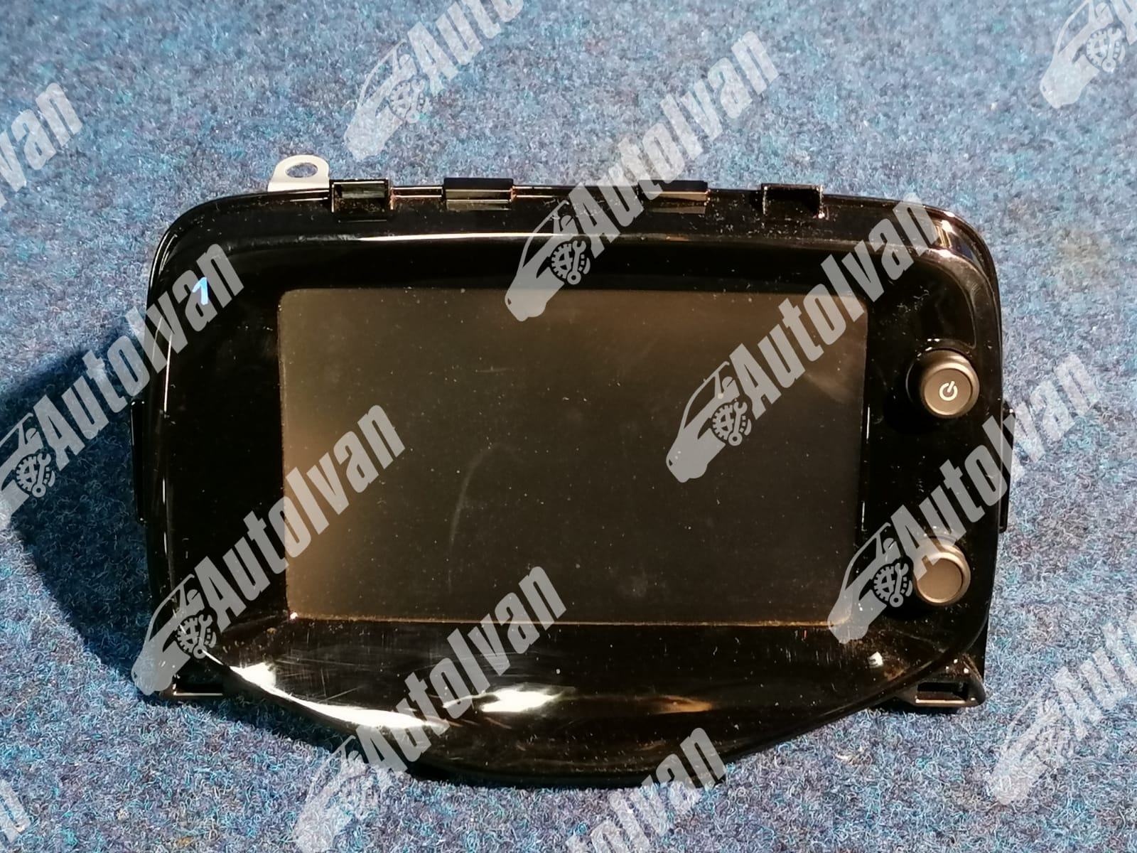 DISPLAY NAVIGACIJE TOYOTA AYGO 86140-0H010