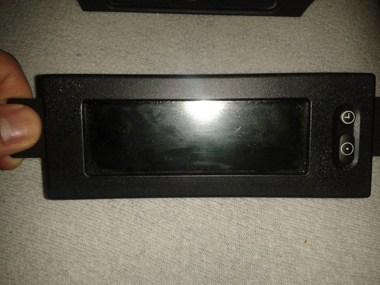 Display Opel Astra G