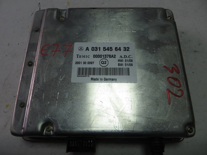 DISTRONIC Mercedes W220 A0315456432 E77