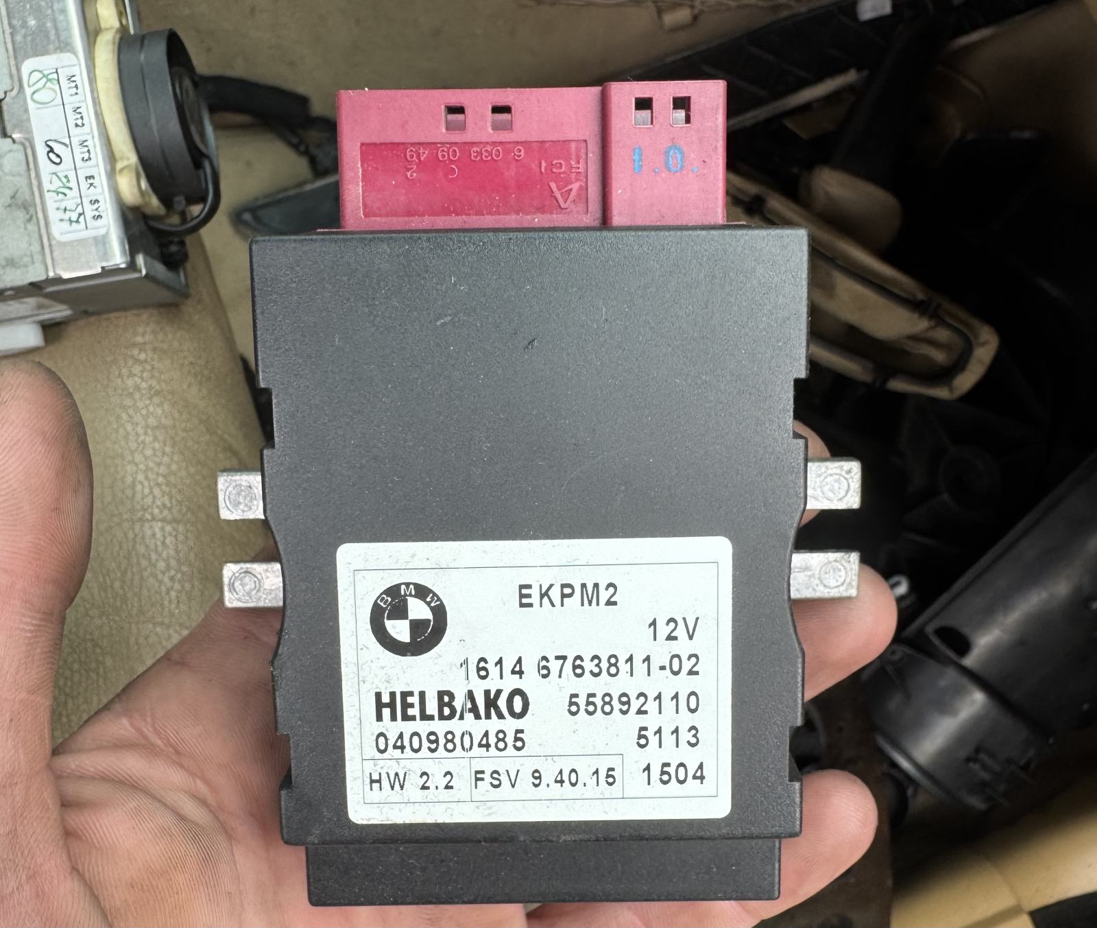 EKPM2 MODUL BMW