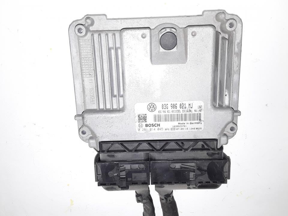 EL.MOTORA 03G906021MJ 0281014045 03G906021AB Volkswagen TOURAN MOD.200