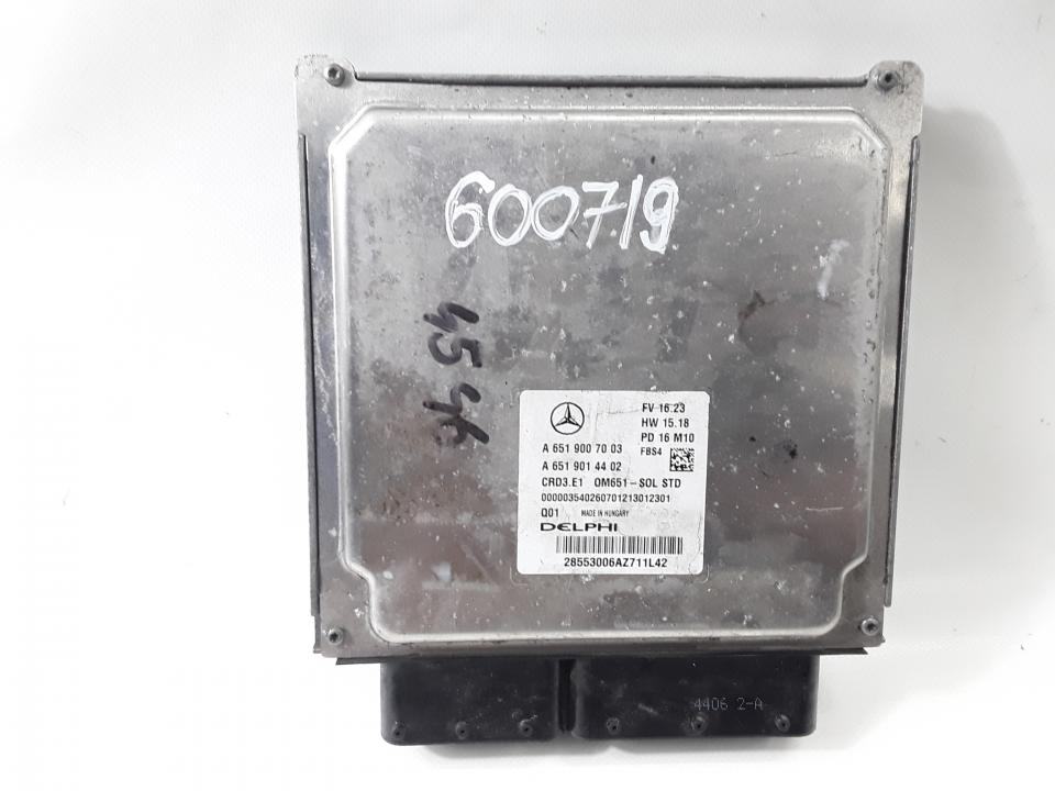 EL.MOTORA A6519007003 A6519014402 MERCEDES A CLASS (W176) 2015-
