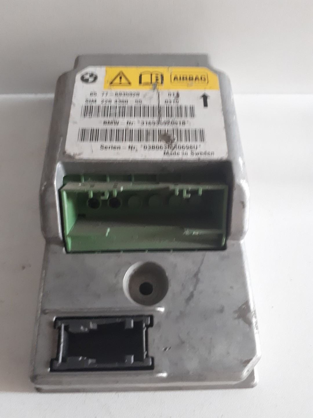 ELEKTRONIKA AIRBAGA BMW Z4 (E85/E86) > 03-05 6935920
