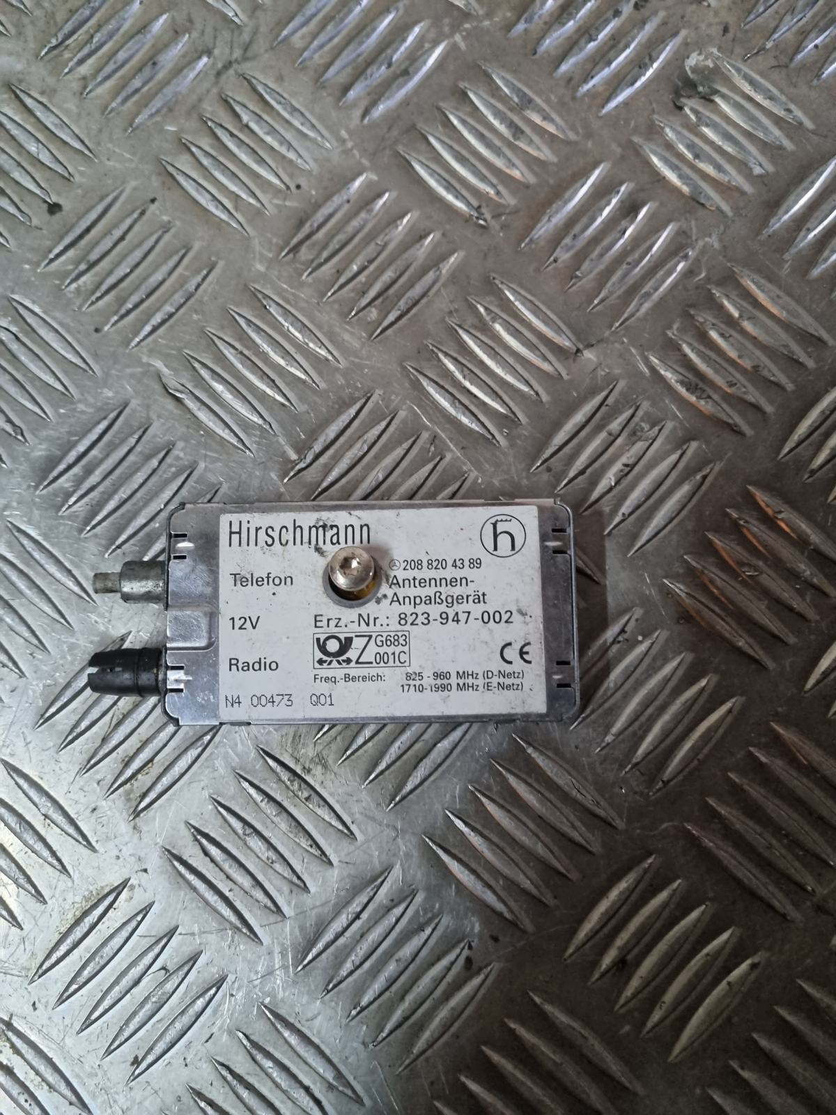 Elektronika antene Mercedes CLK W208 2088204389