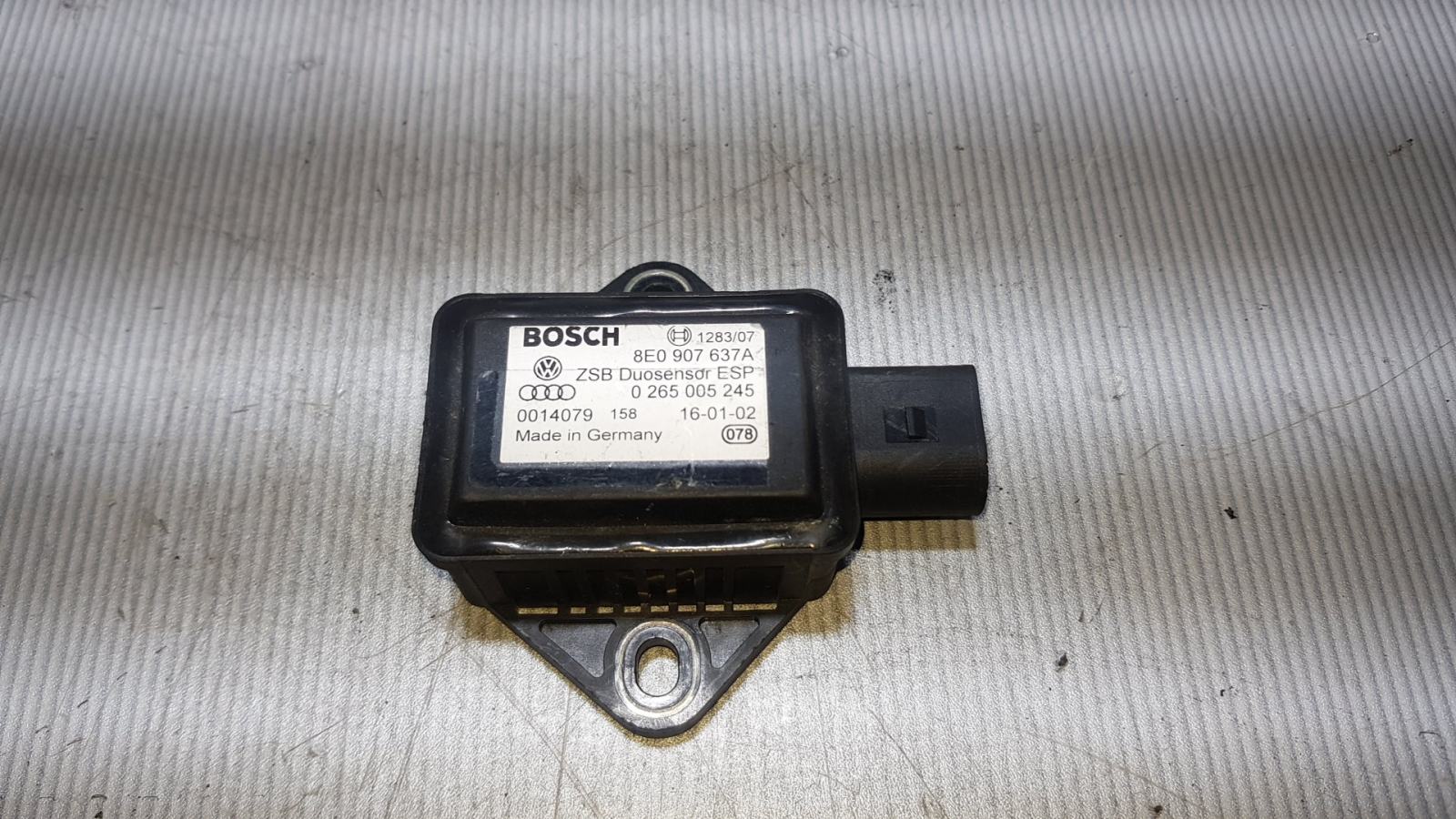 ELEKTRONIKA ESP AUDI A4 (B6) > 00-04 8E0907637A