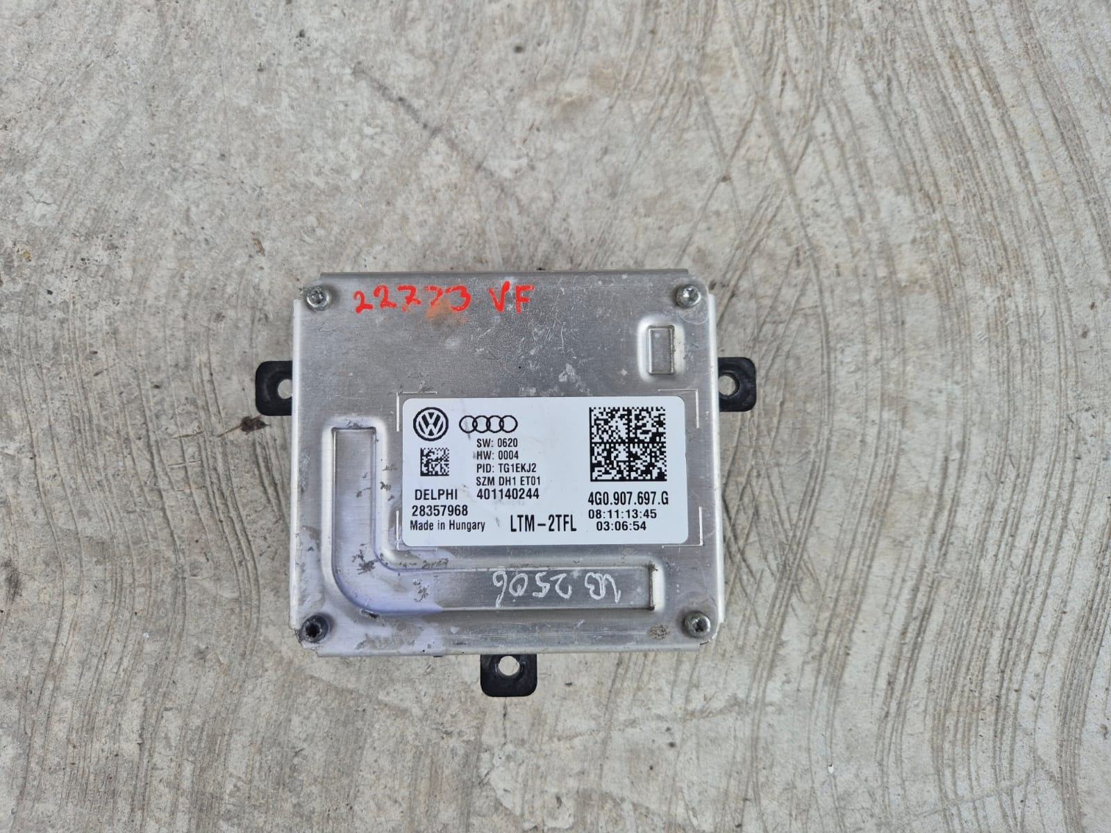 Elektronika fara balast modul 4G0907697G Golf 7 Passat B8