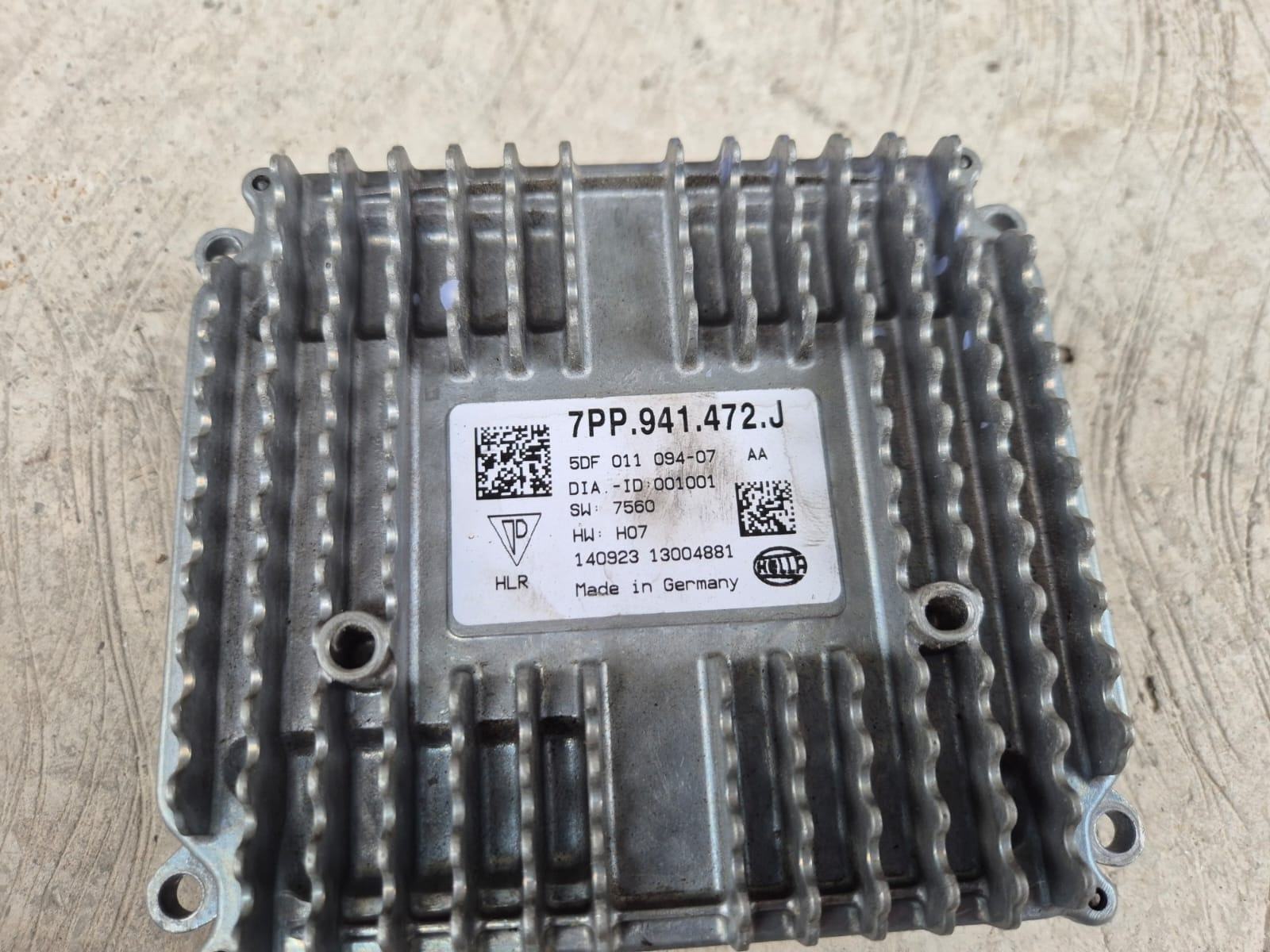 Elektronika fara balast modul 7PP.941.472.J Audi A3 8V A6 4G A7 A8