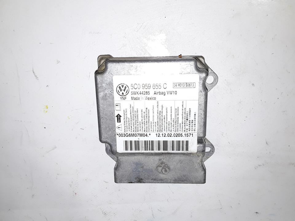 ELEKTRONIKA JASTUKA 5C0959655C 5WK44285 Volkswagen JETTA 2005-2010