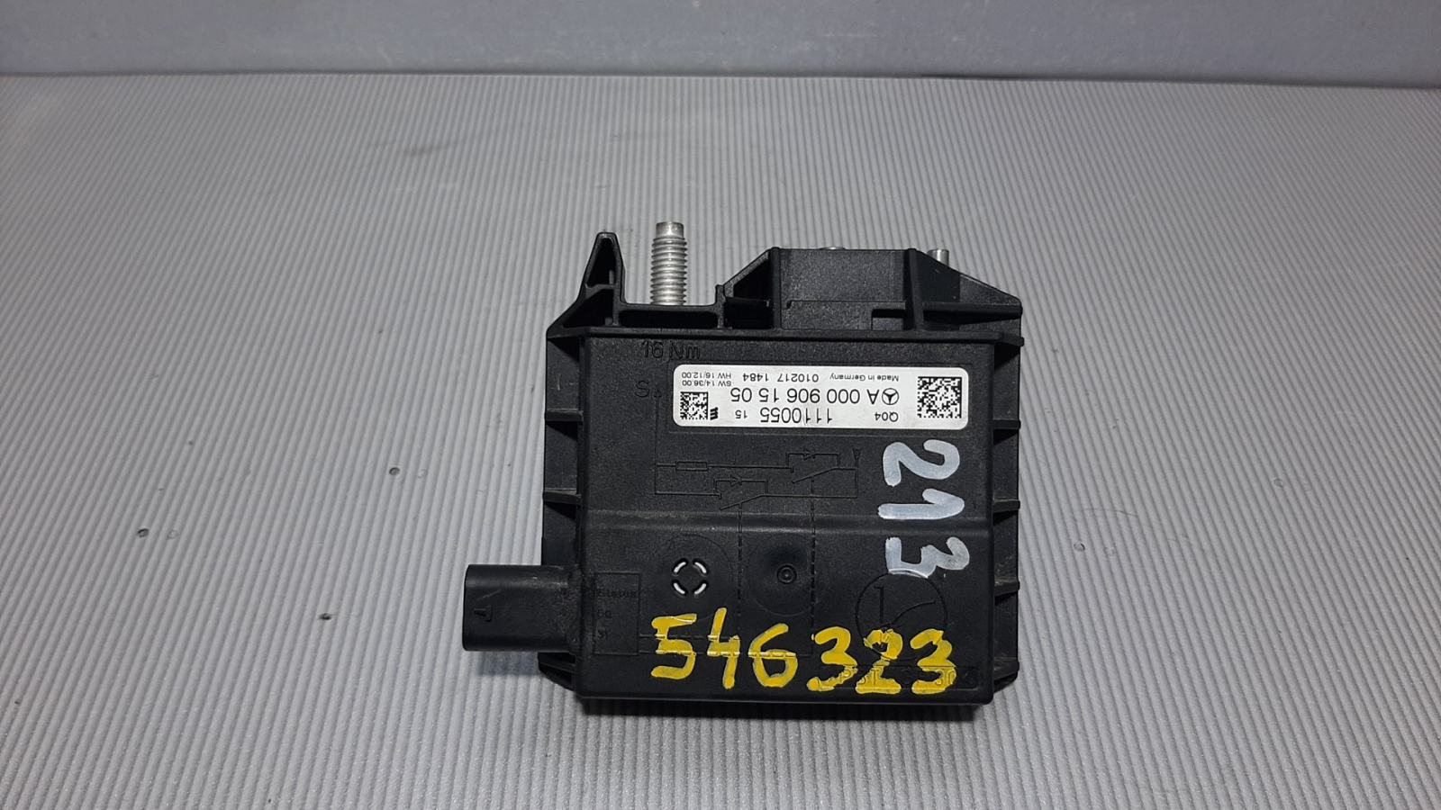 ELEKTRONIKA MERCEDES C KLASA (W205/S205) > 14-18 A0009061505