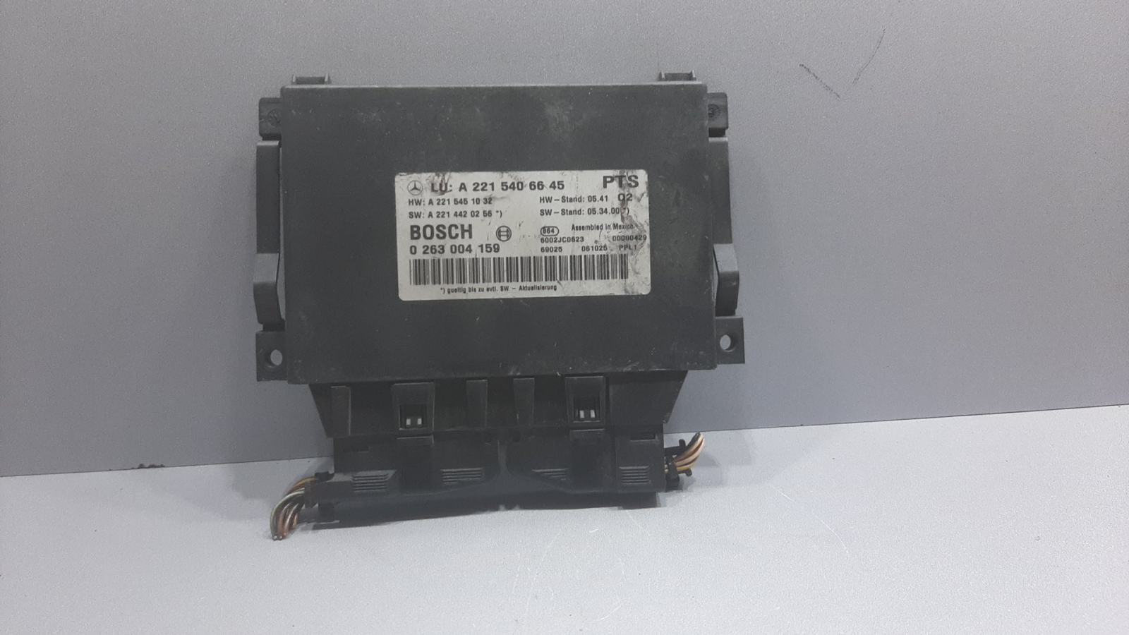 ELEKTRONIKA MERCEDES S KLASA (W221) > 05-09 A2215406645