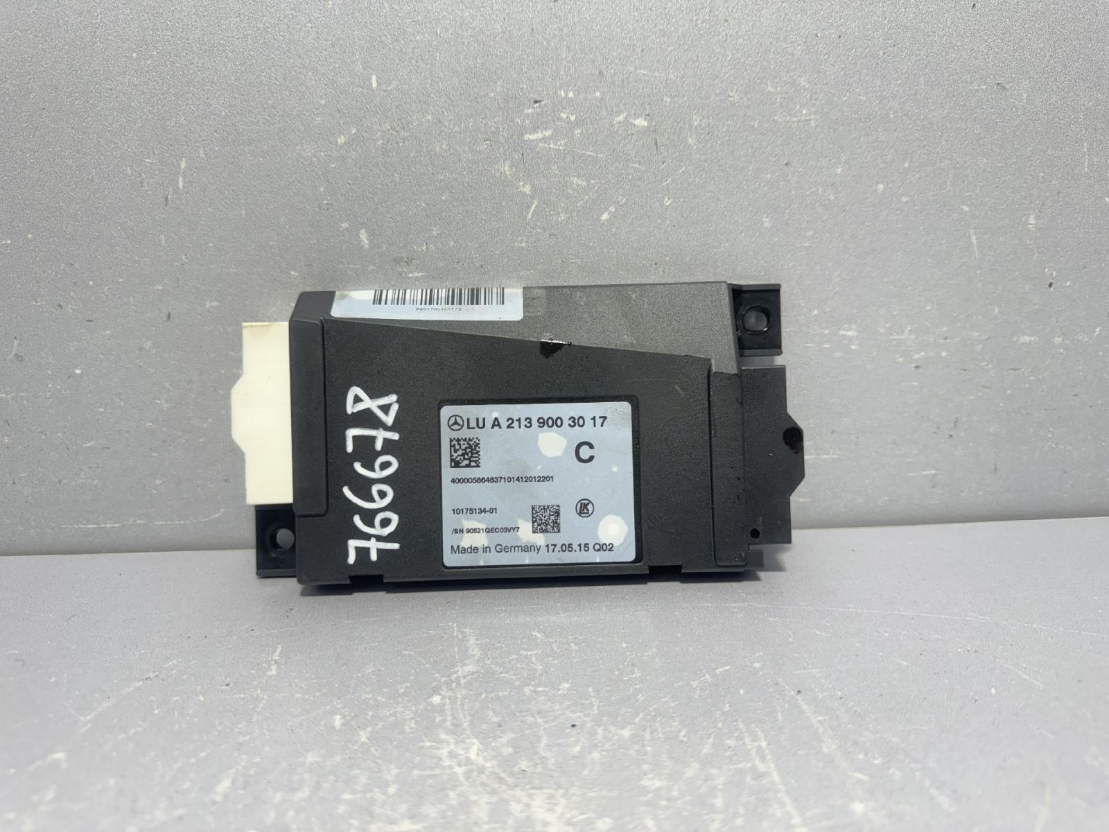 ELEKTRONIKA MODUL MERCEDES E KLASA (W213/S213) > 16- A2139003017