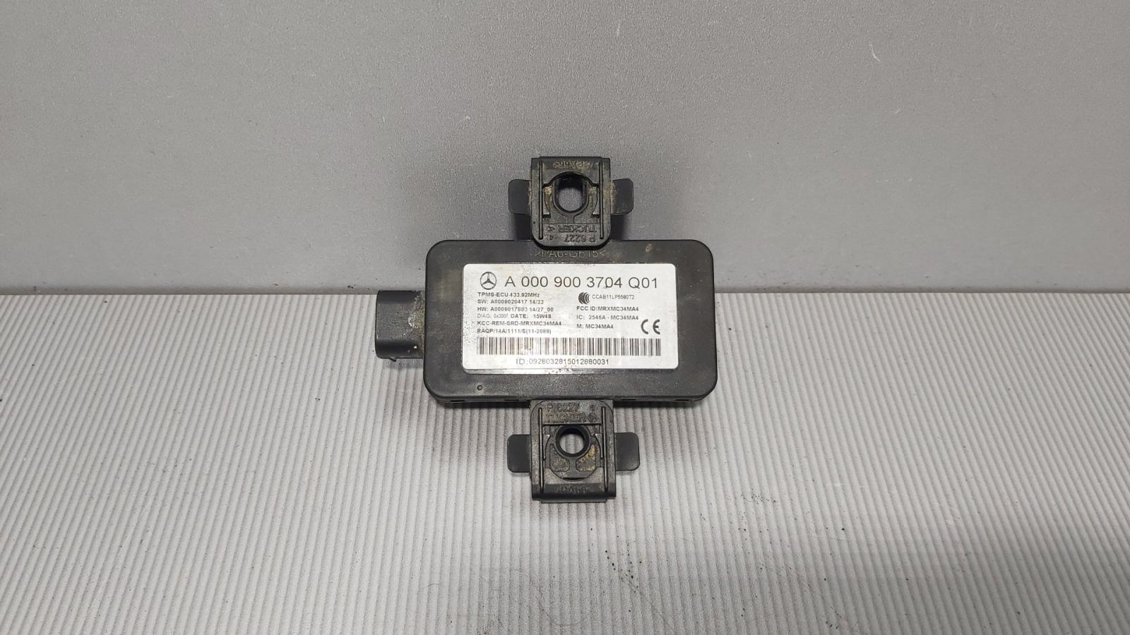 ELEKTRONIKA MODUL MERCEDES GLE (C292) > 15- A0009003704