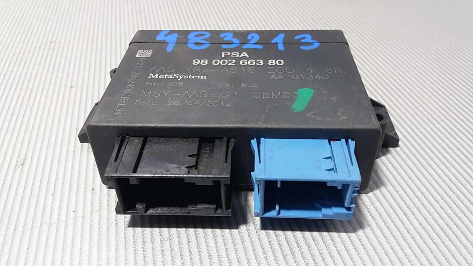 ELEKTRONIKA MODUL PEUGEOT 3008 > 09-13 9800266380