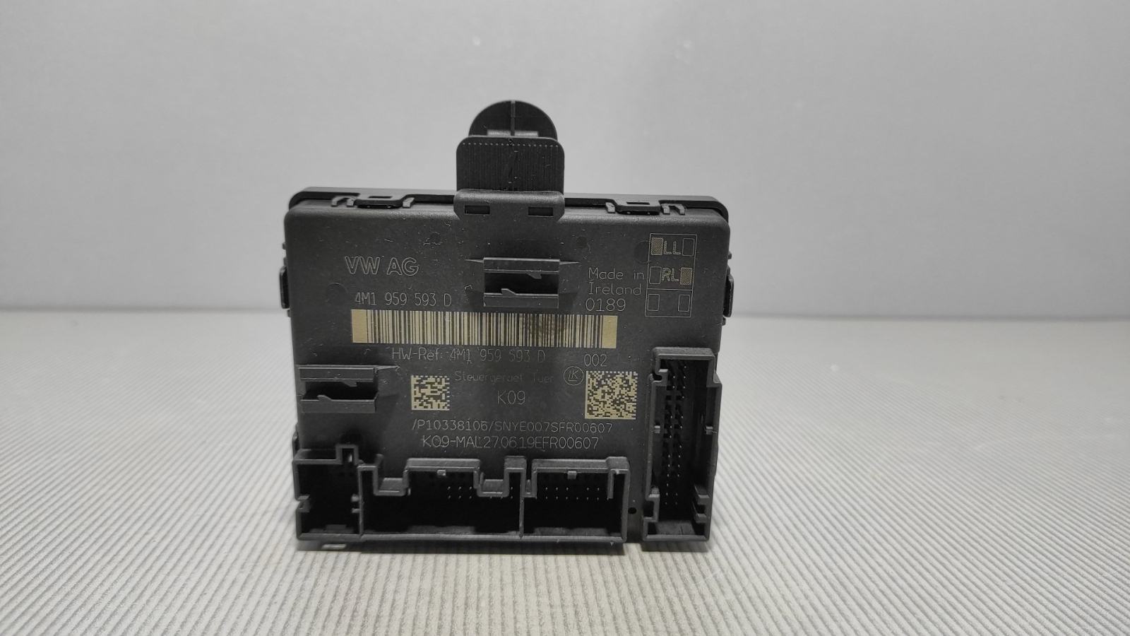 ELEKTRONIKA MODUL VRATA AUDI A6 4K > 18- 4M1959593D
