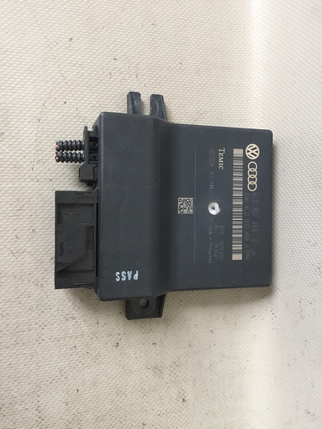 ELEKTRONIKA MODUL VRATA AUDI A6 > 08-11 4L0907468B 4L0910468A