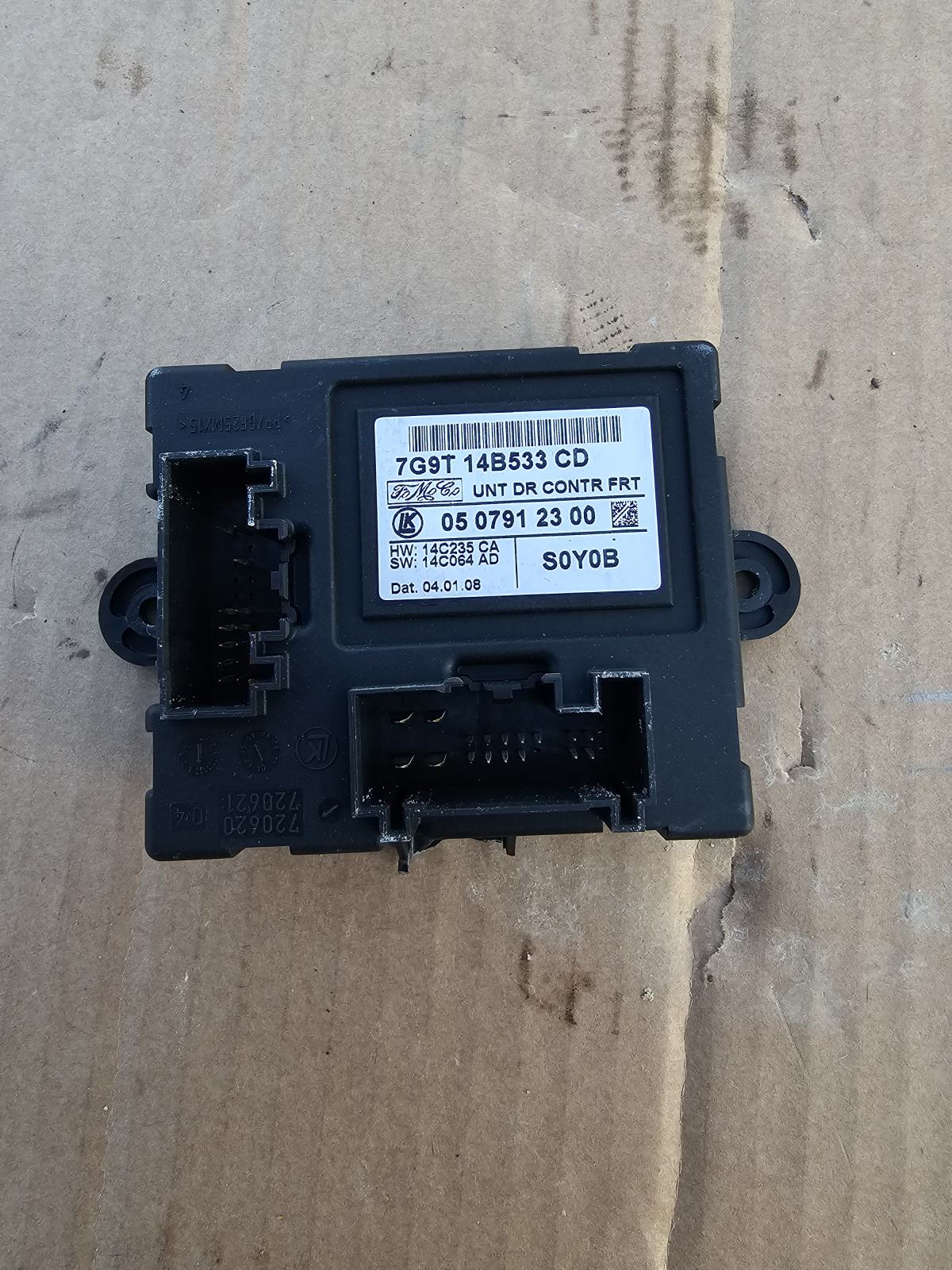 Elektronika modul vrata Ford Mondeo 7G9T-14B533-CD