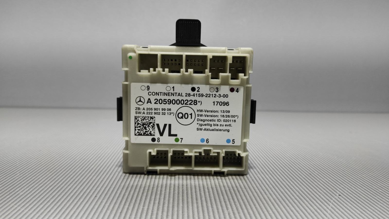 ELEKTRONIKA MODUL VRATA MERCEDES C KLASA (W205/S205) > 14-18