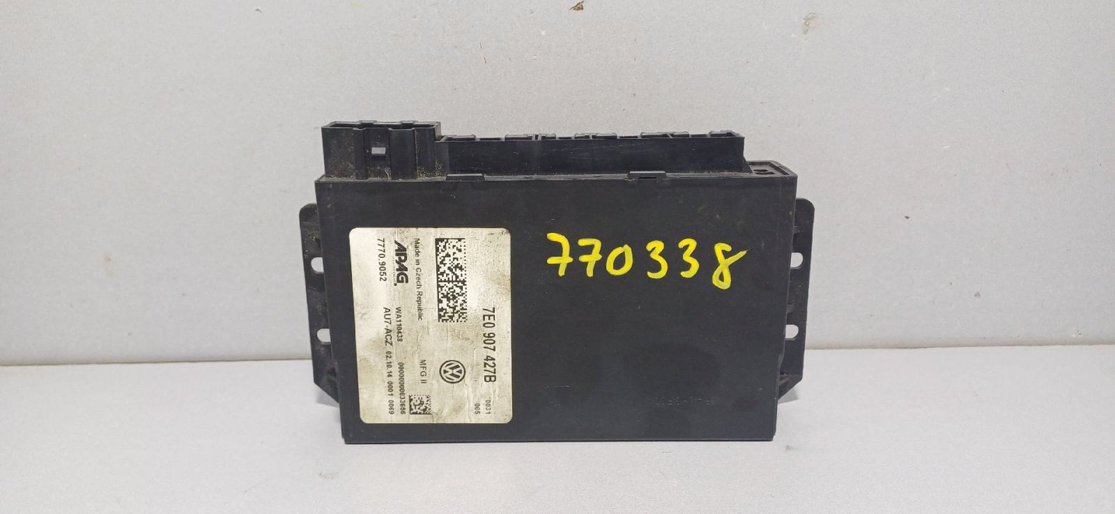 ELEKTRONIKA MODUL VW PASSAT B8 > 14- 7E0907427B