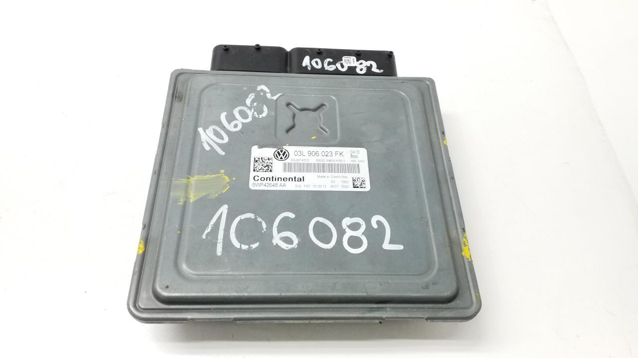 ELEKTRONIKA MOTORA 03L906023FK 03L907425C 5WP42648AA Volkswagen CADDY