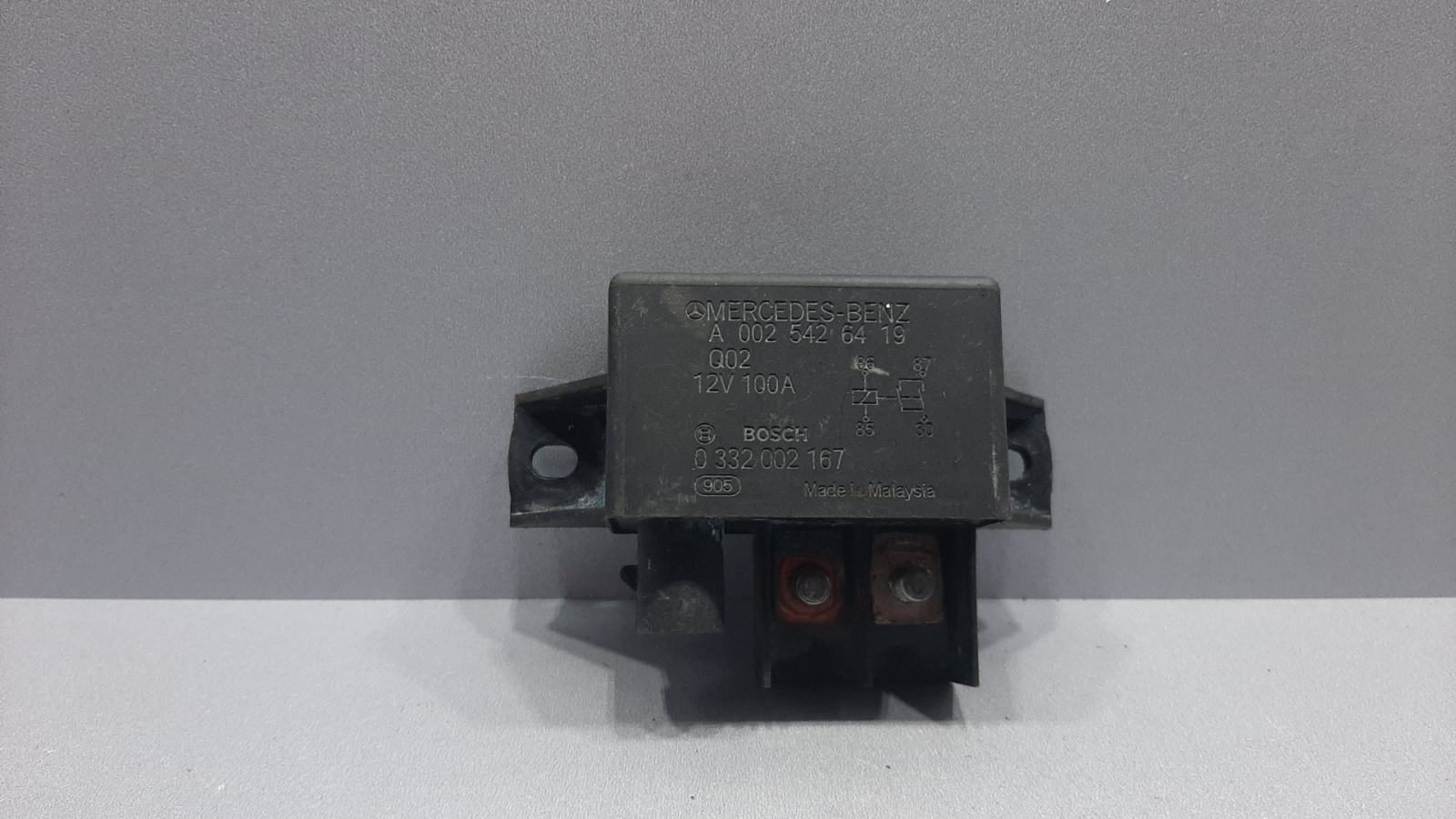 ELEKTRONIKA RELEJ MERCEDES E KLASA (W211) > 07-09 A0025426419