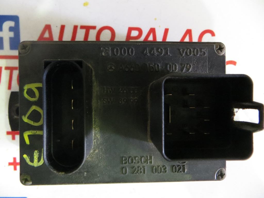 ELEKTRONIKA Smart FORTWO 2005 A6601500079 0281003021 E109