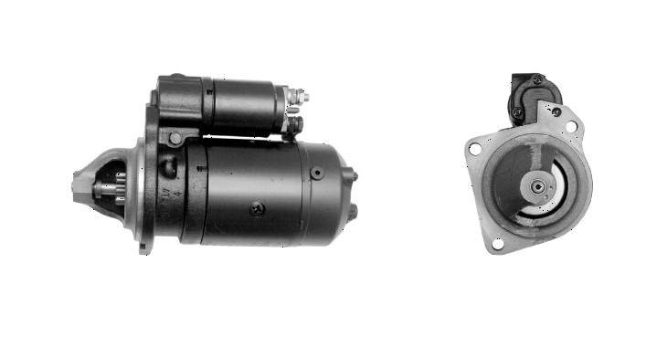 ELEKTROPOKRETAČ (ANLASER) MAHLE MS 107 12V 2,7KW