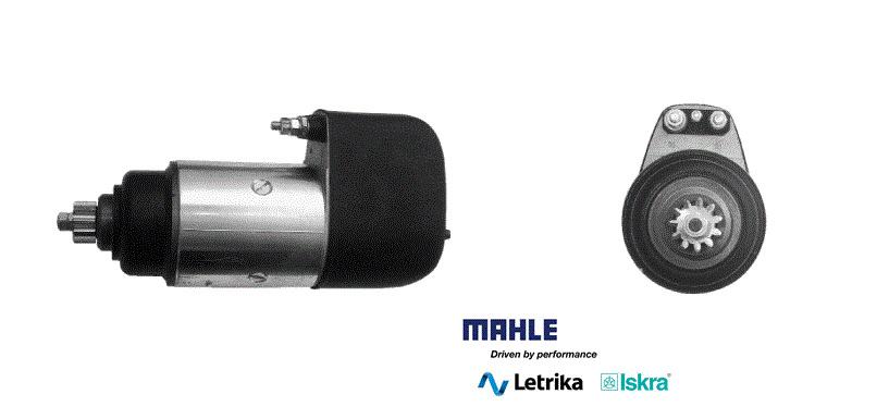 ELEKTROPOKRETAČ (ANLASER) IMT 533, (NA ŠELNE) ORIGINAL ISKRA MS 534