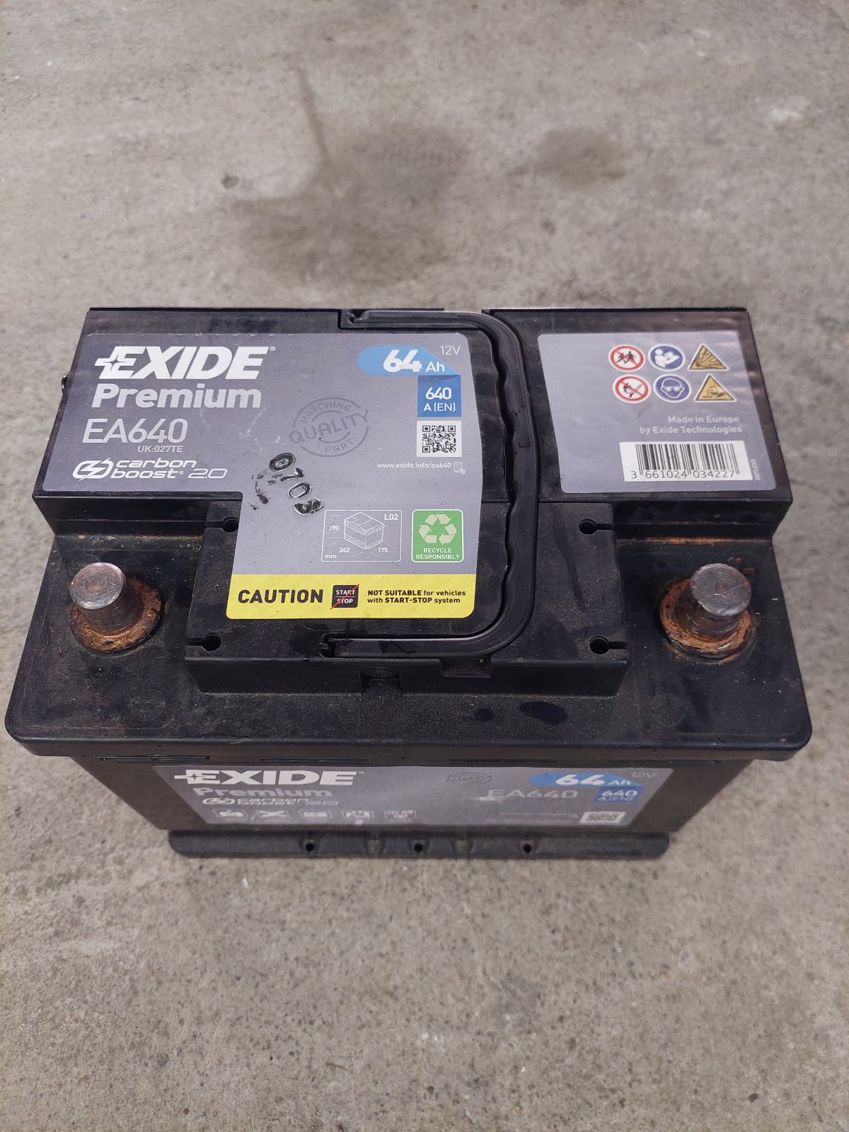 Exide Premium 64ah