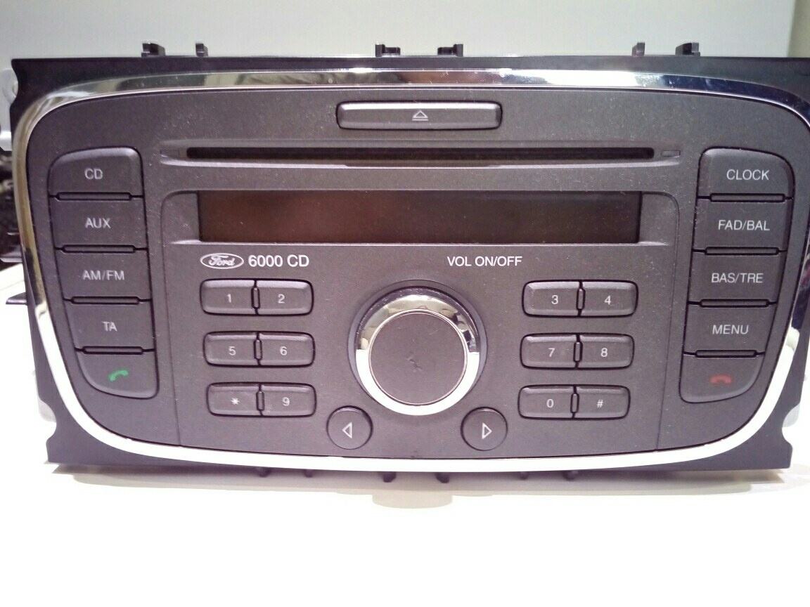 Ford autoradio 6000 cd