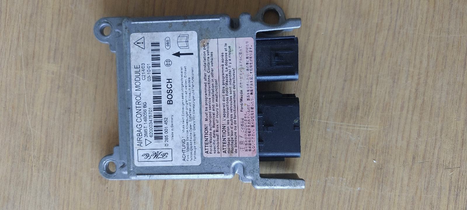 Ford Bosch airbag control module
