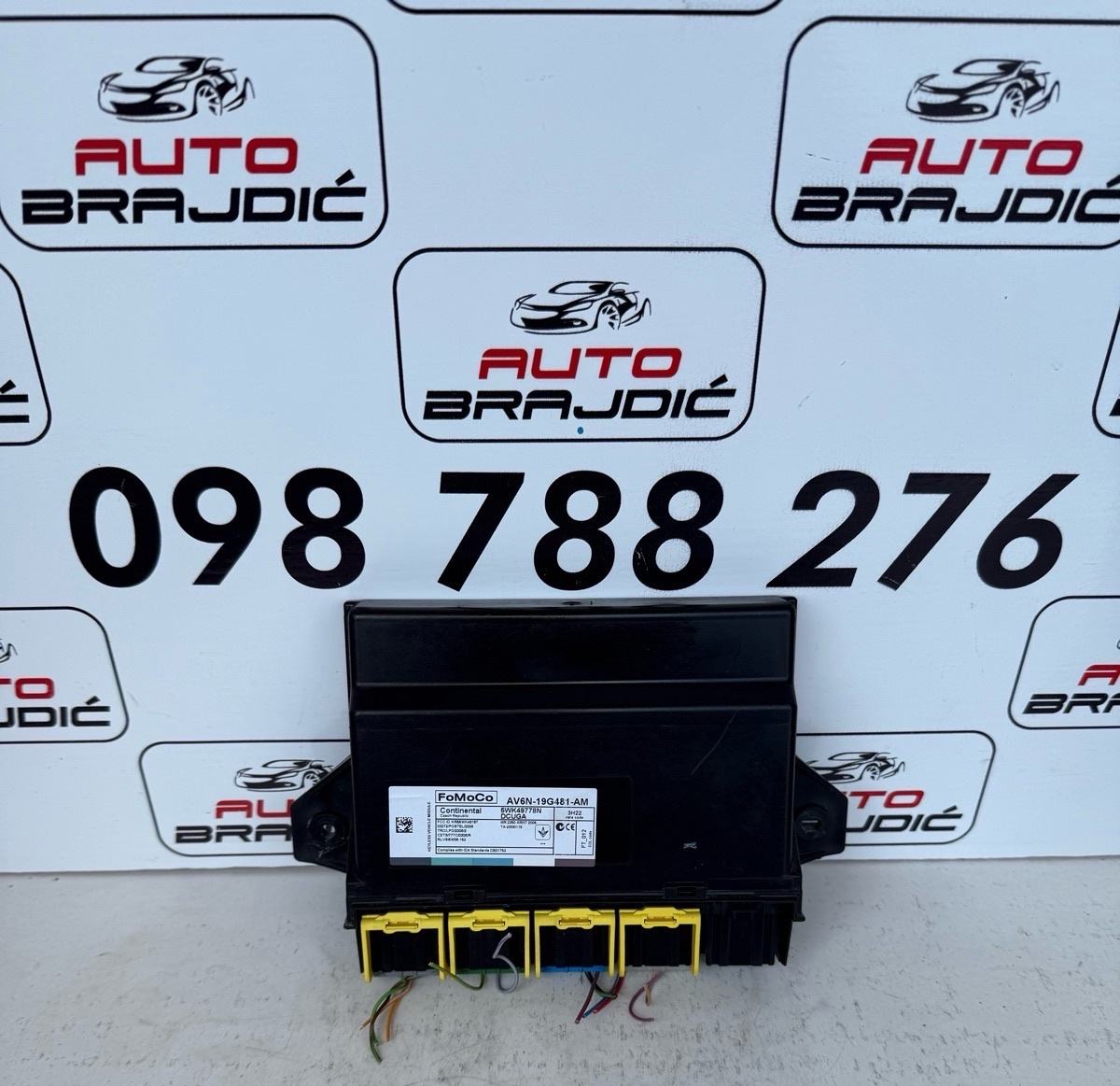 FORD C-MAX MODUL 5WK49778N