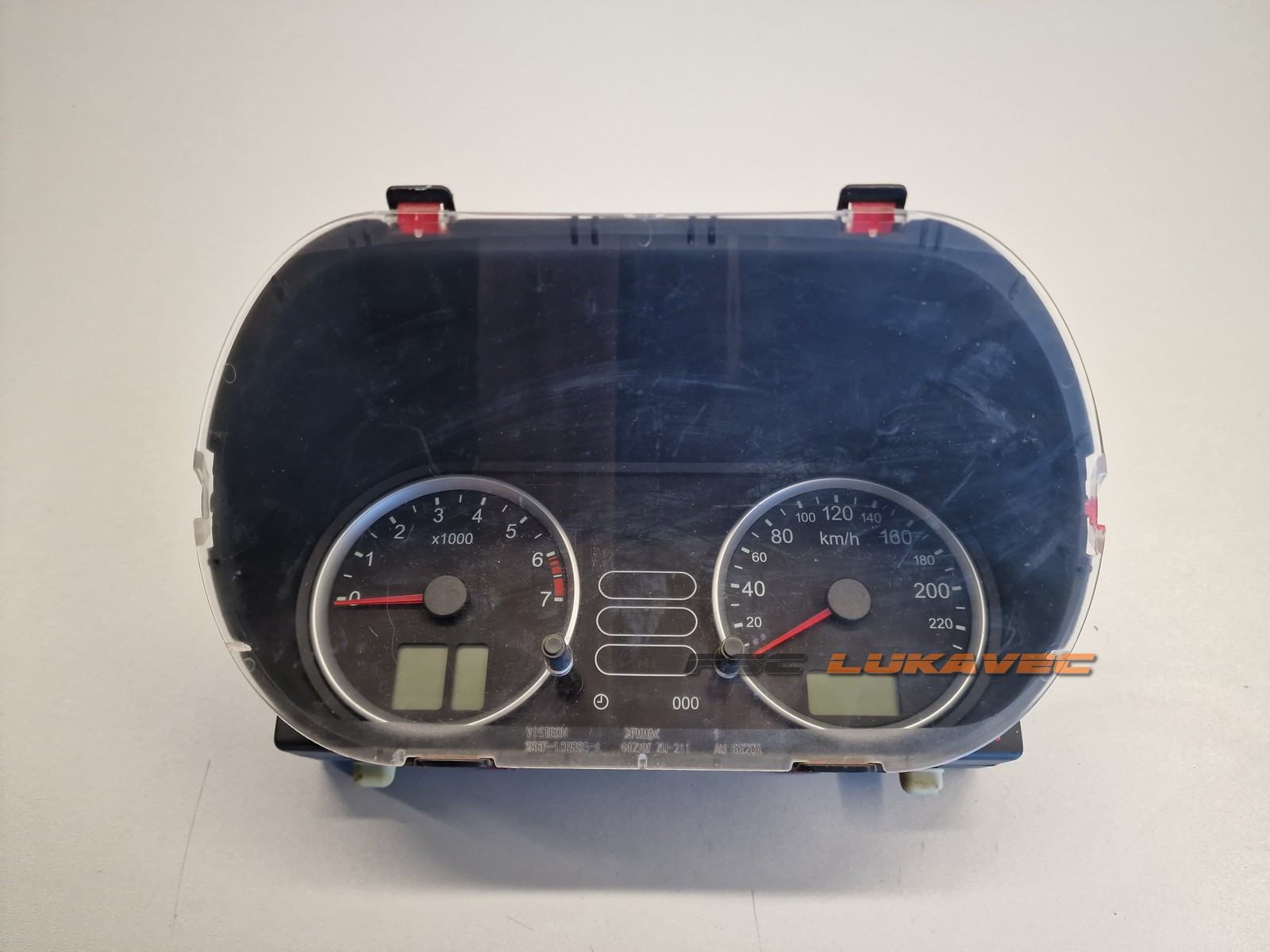 FORD FIESTA 5 KILOMETAR SAT FIESTA 5 INSTRUMENT TABLA 4S6F10849EA