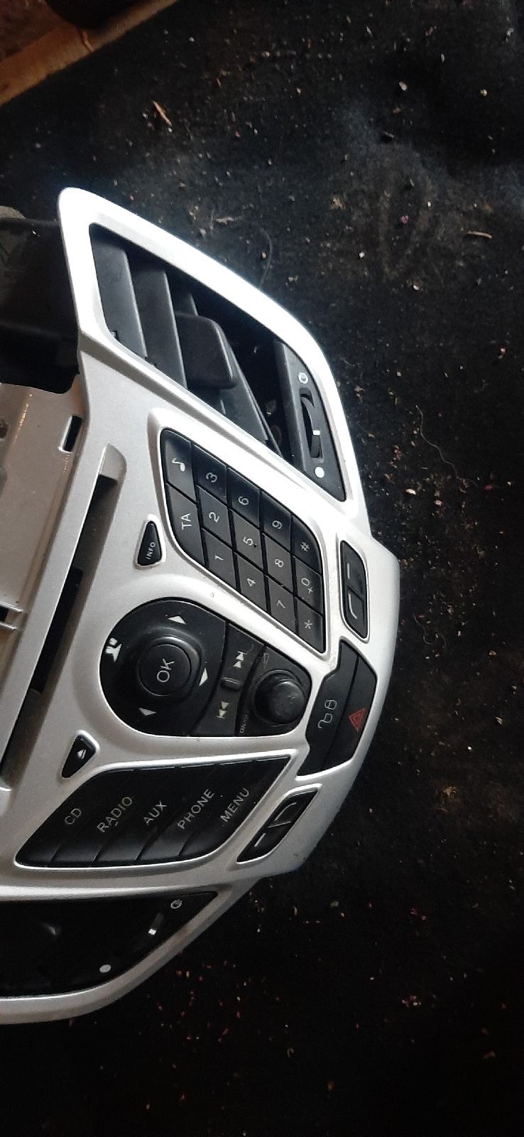 Ford fiesta cd radio