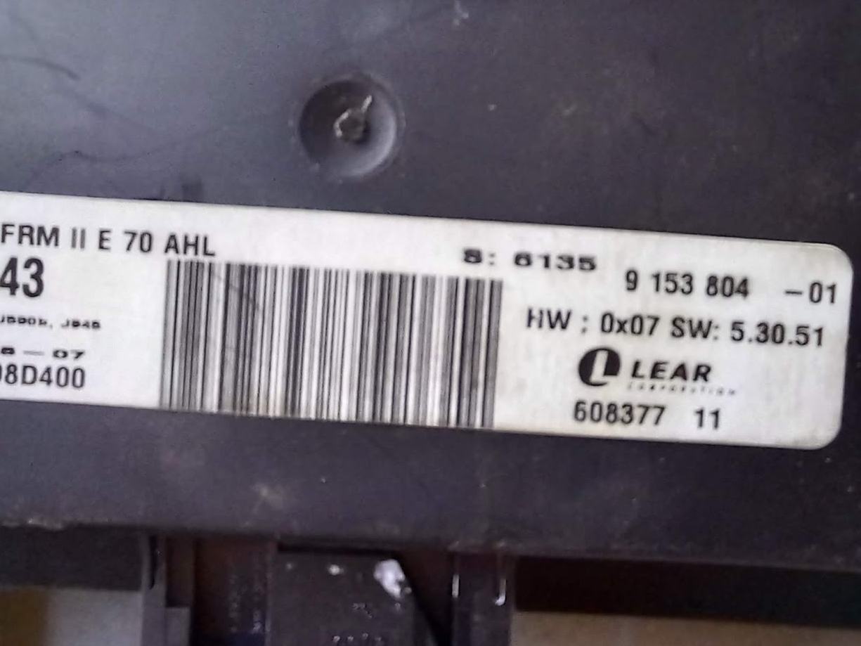 Frm modul Bmw 9153804