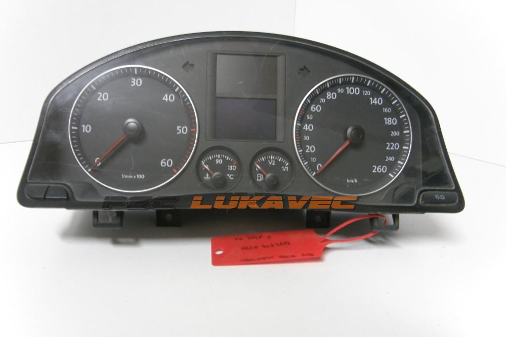 VW GOLF 5 KILOMETAR SAT GOLF 5 INSTRUMENT TABLA 1.9 TDI 1K0920860L