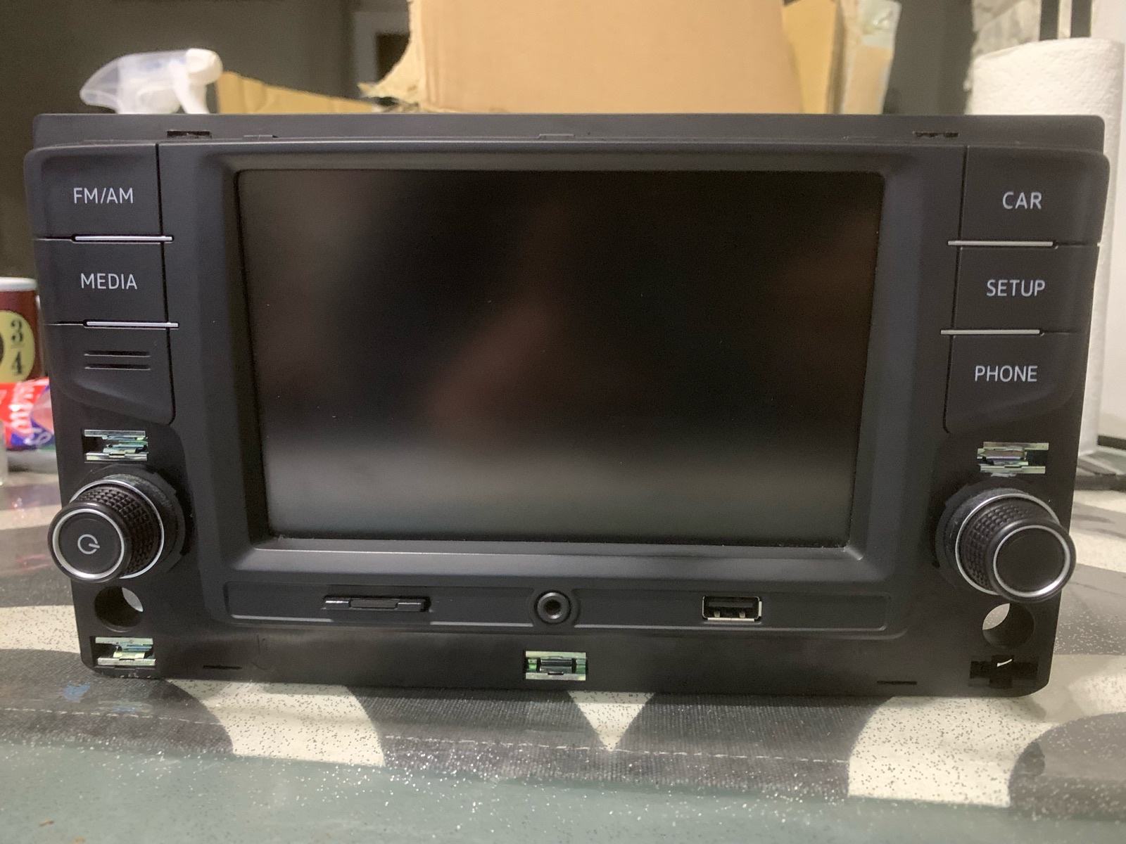 Golf 7 Radio RCD330 plus